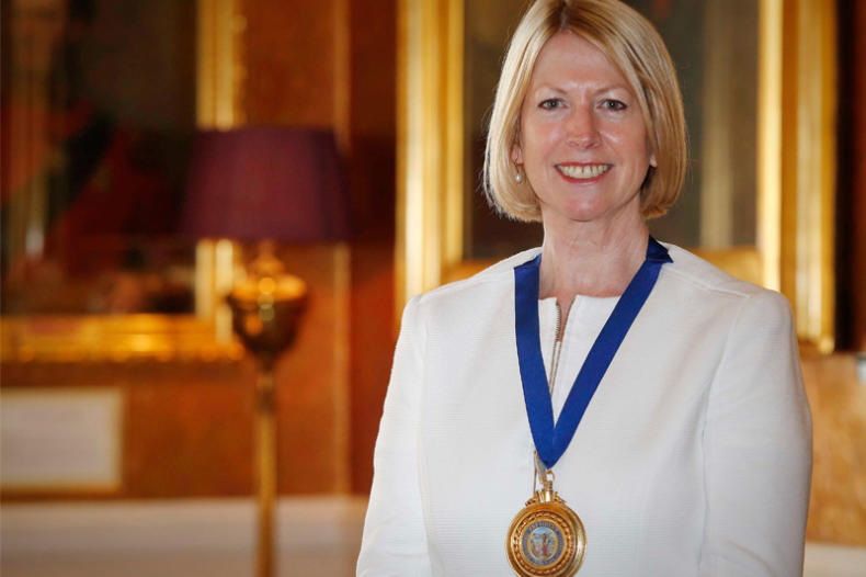 CITMA - ITMA vice president awarded MBE